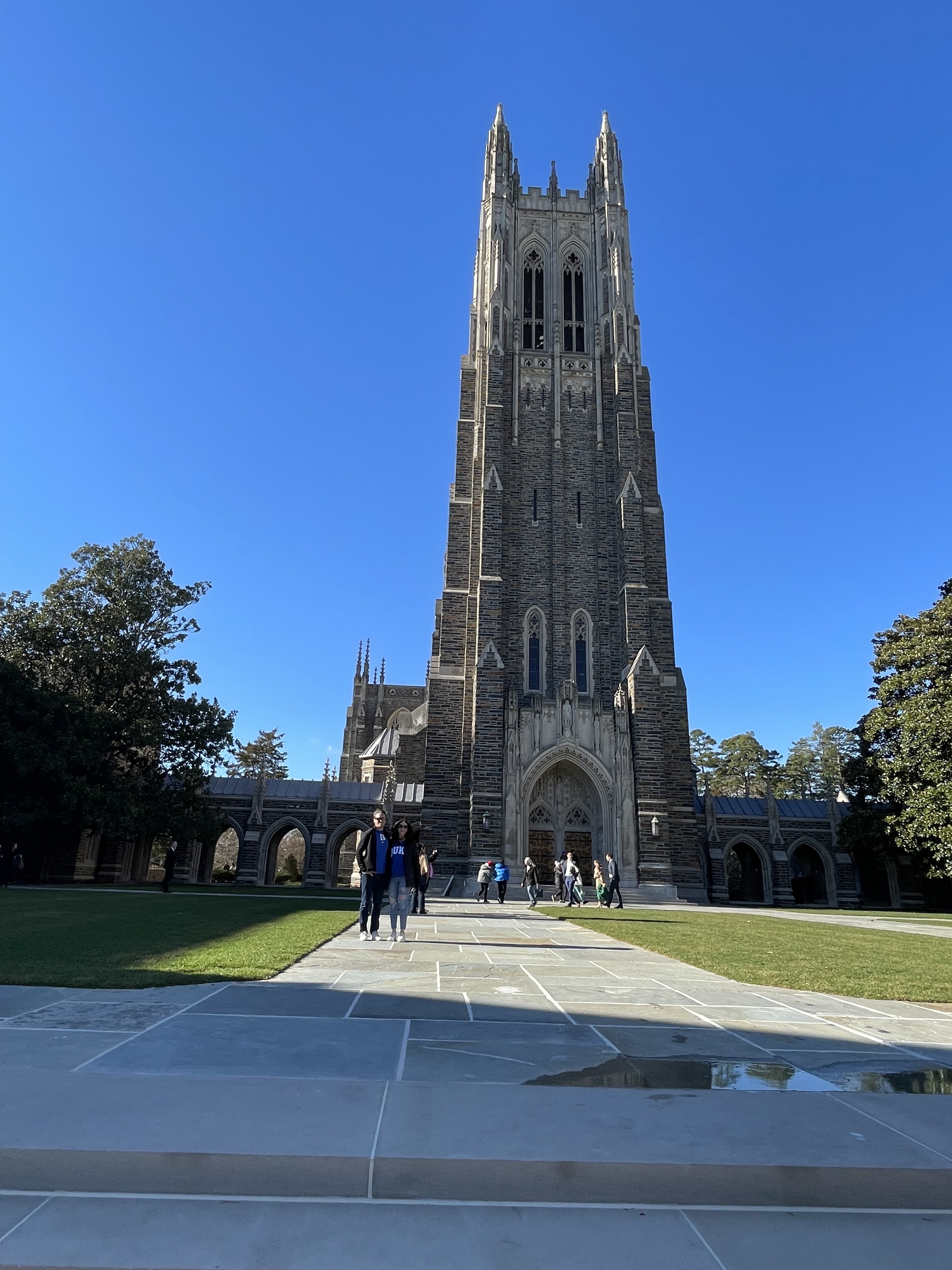 Duke University Visit – College Smart Advising